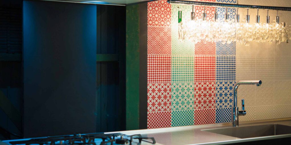 【屋内壁】セレクト | 施工事例 | RIVIERA デザインタイル・天然石のリビエラ株式会社