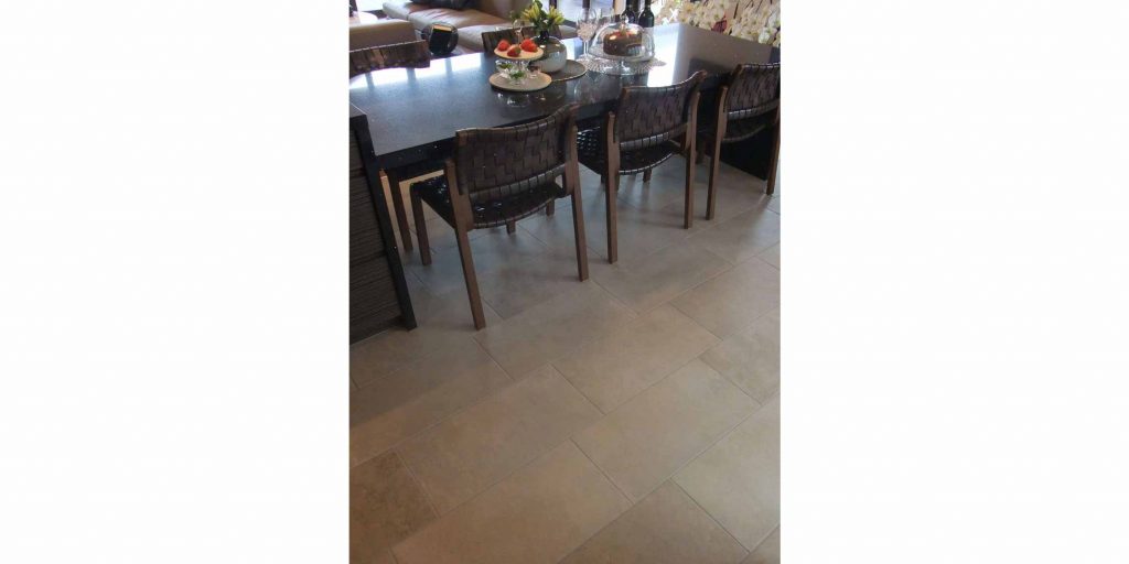 【屋内床】ブリックレーン ノーチェマット内用 | 施工事例 | RIVIERA デザインタイル・天然石のリビエラ株式会社